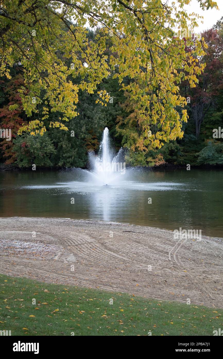 Rural fountain clear water in hi-res stock photography and images - Alamy