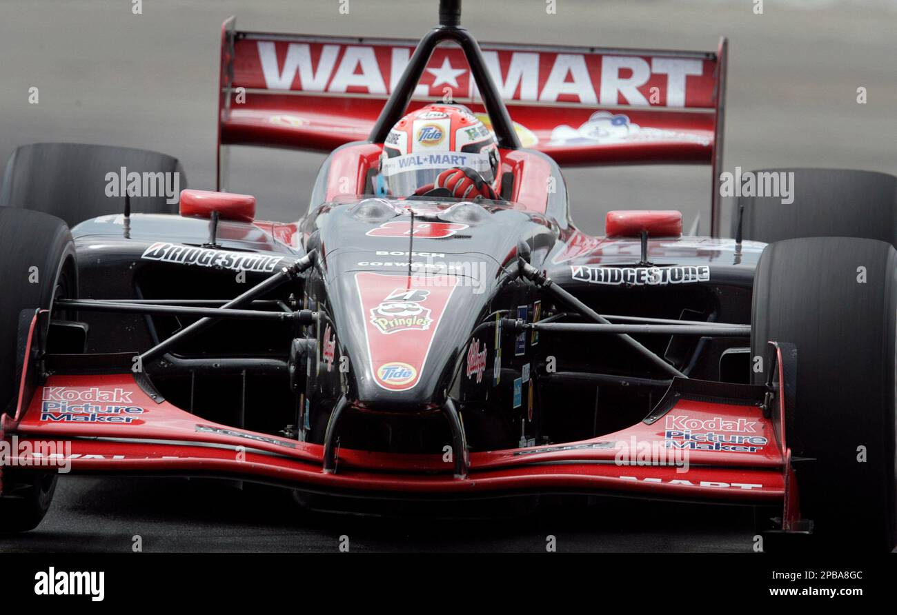 Canada's Alex Tagliani races during the Grand Prix of Edmonton Champ ...