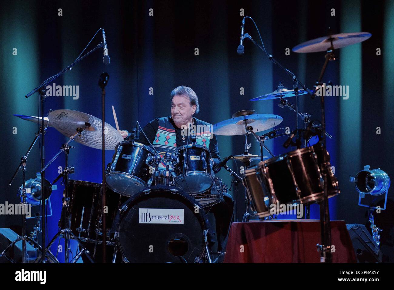 Teatro Corallo, Bardolino (VR), Italy, March 11, 2023, Tullio De ...