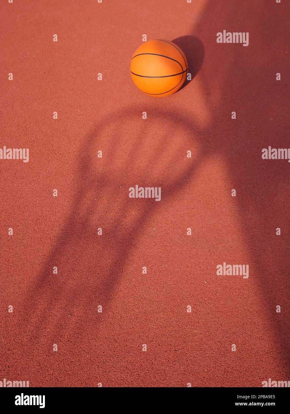 Backboard shadow hi-res stock photography and images - Alamy