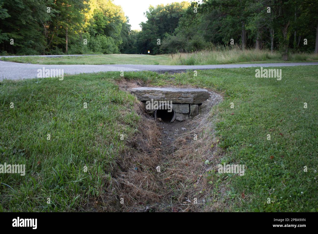 Drainage tunnel hi-res stock photography and images - Alamy