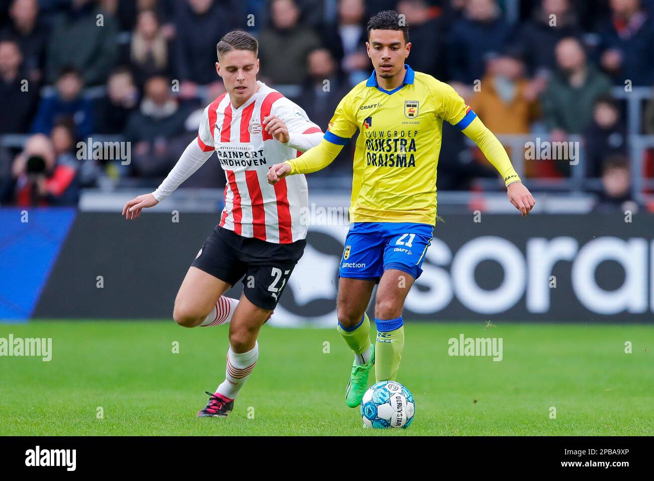 12-03-2023: Sport: PSV v Cambuur EINDHOVEN, NETHERLANDS - MARCH 12 ...