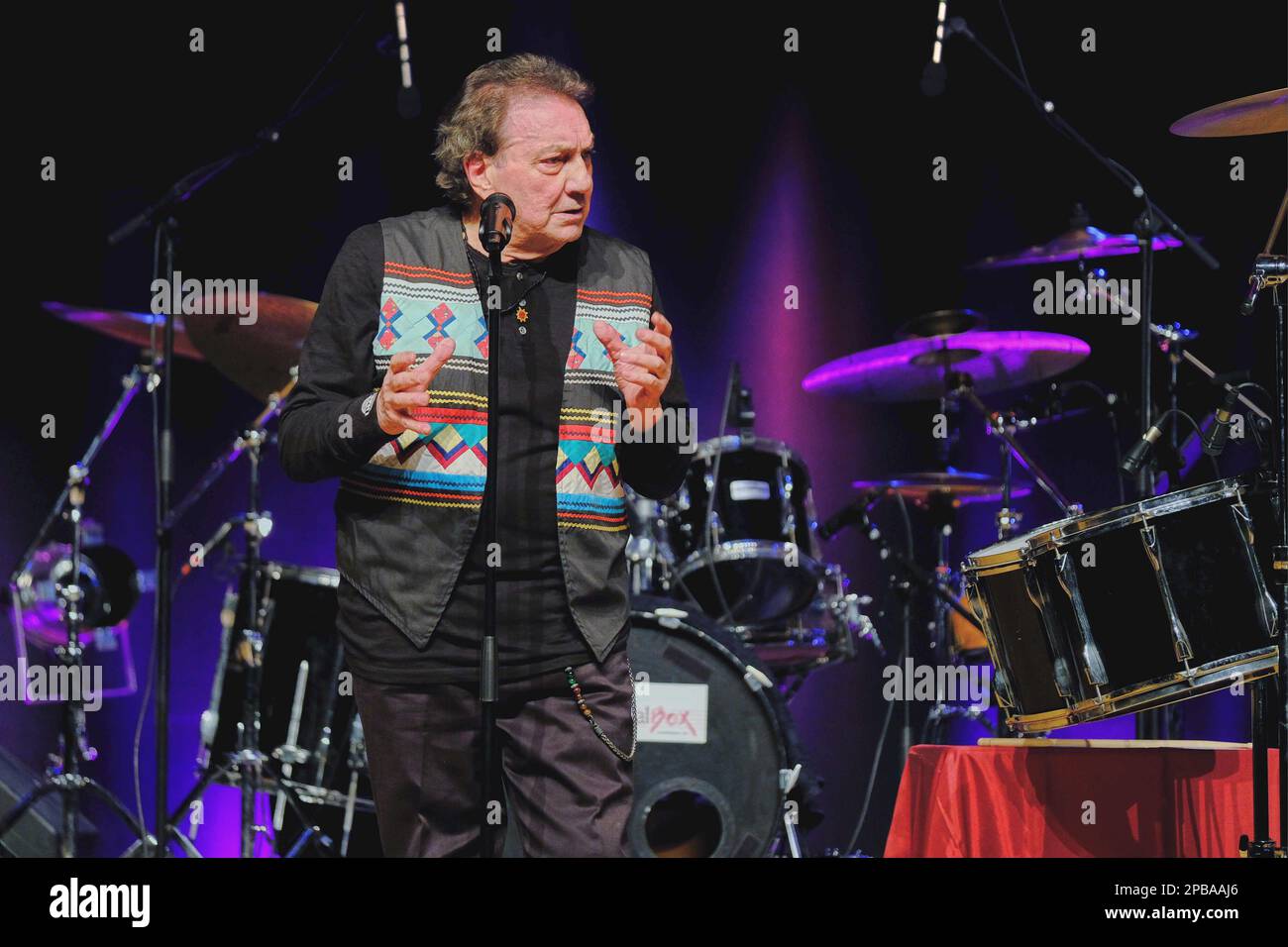 Teatro Corallo, Bardolino (VR), Italy, March 11, 2023, Tullio De ...