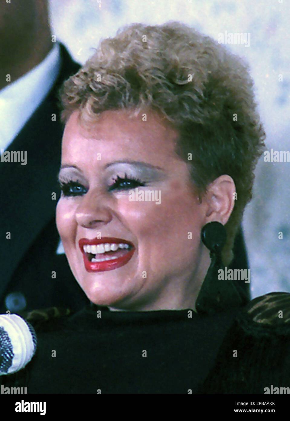 ** FILE ** Tammy Faye Bakker Messner is shown in this March 3, 1990 ...