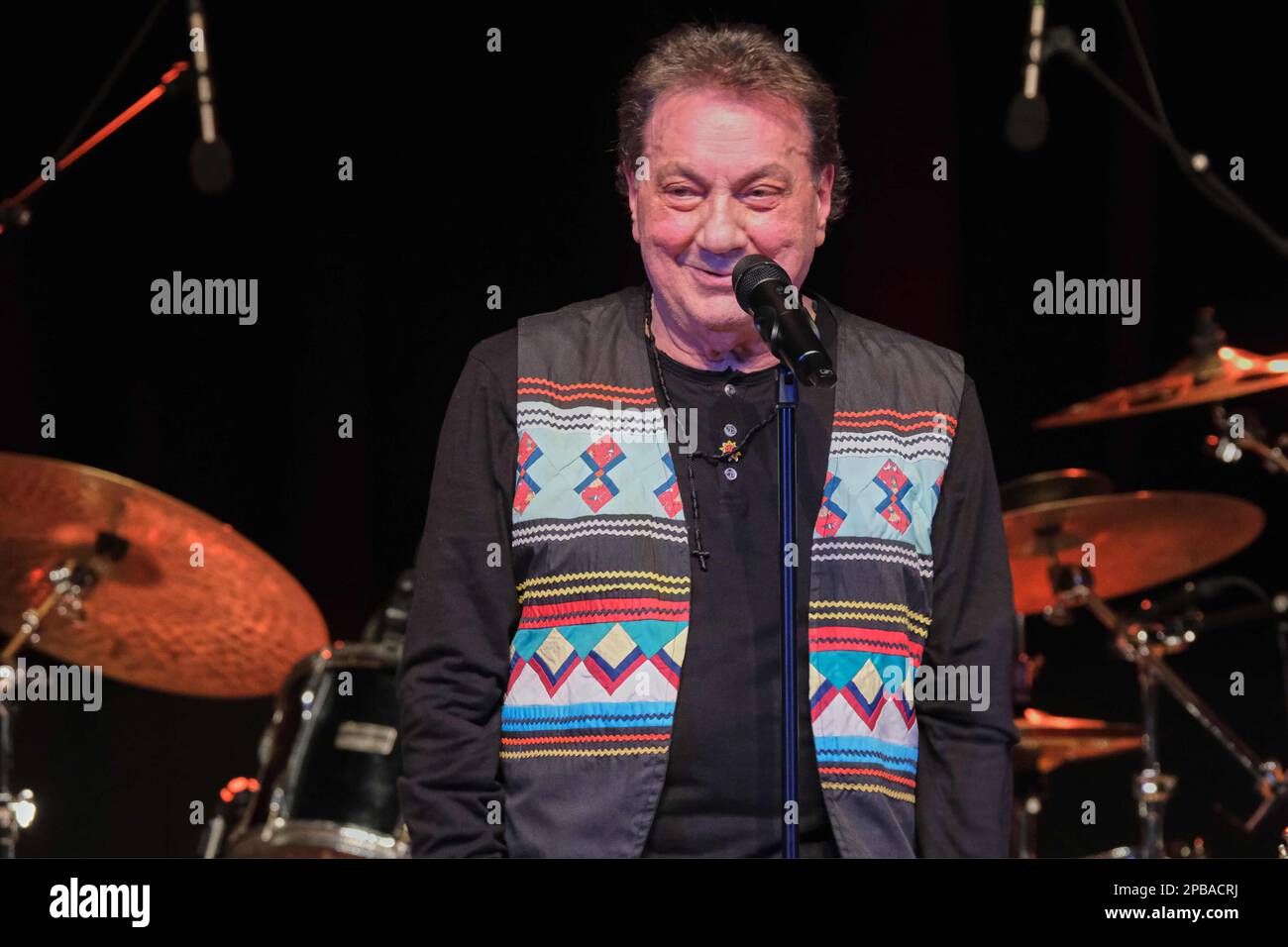 Teatro Corallo, Bardolino (VR), Italy, March 11, 2023, Tullio De ...