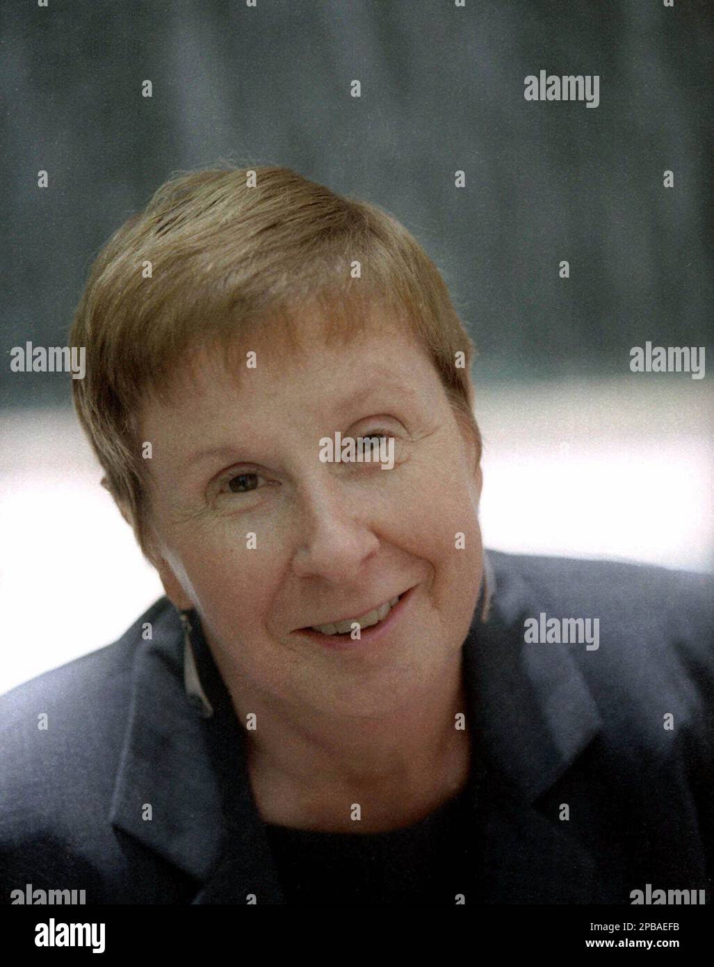 **FILE**Mystery writer Marcia Muller poses for a portrait during a ...