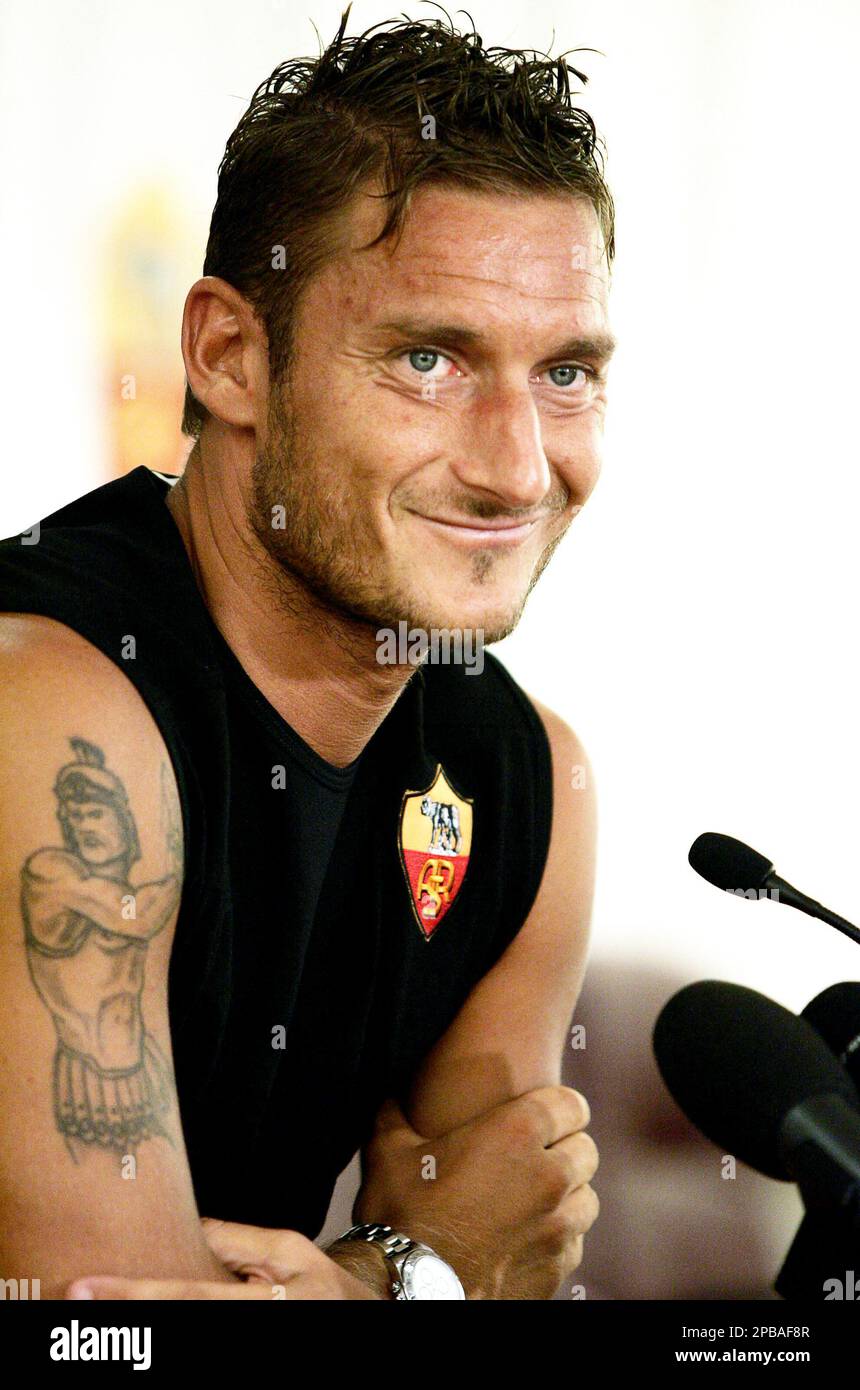 Francesco Totti Tattoo
