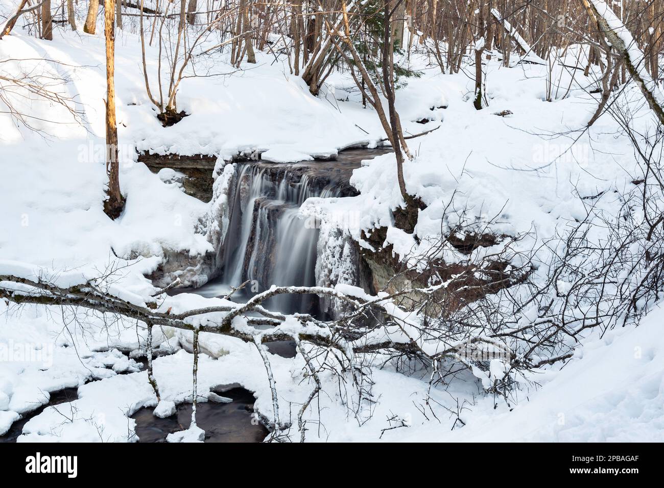 Daudas waterfall hi-res stock photography and images - Alamy