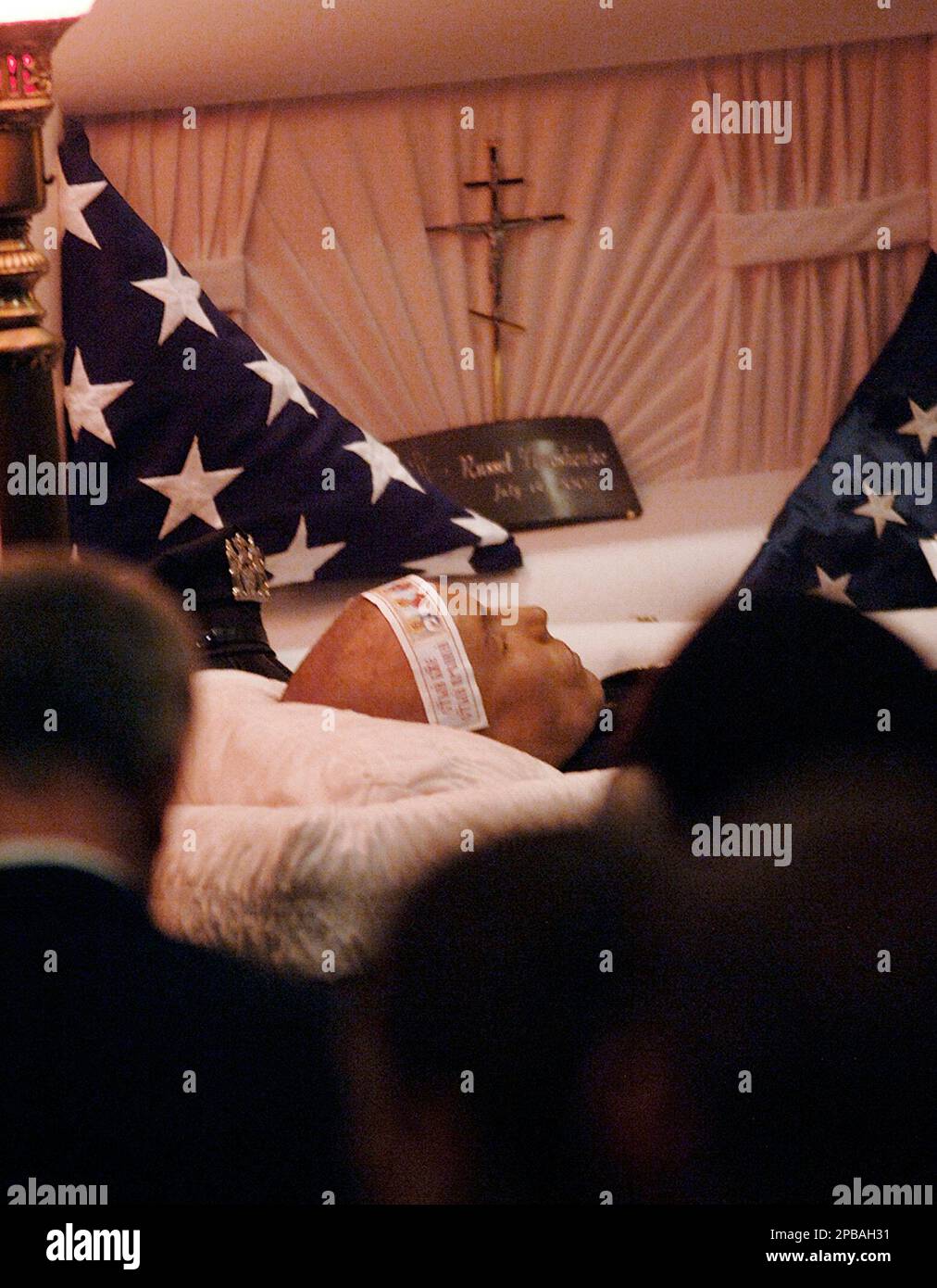 The body of New York police officer Russel Timoshenko lies in an open ...