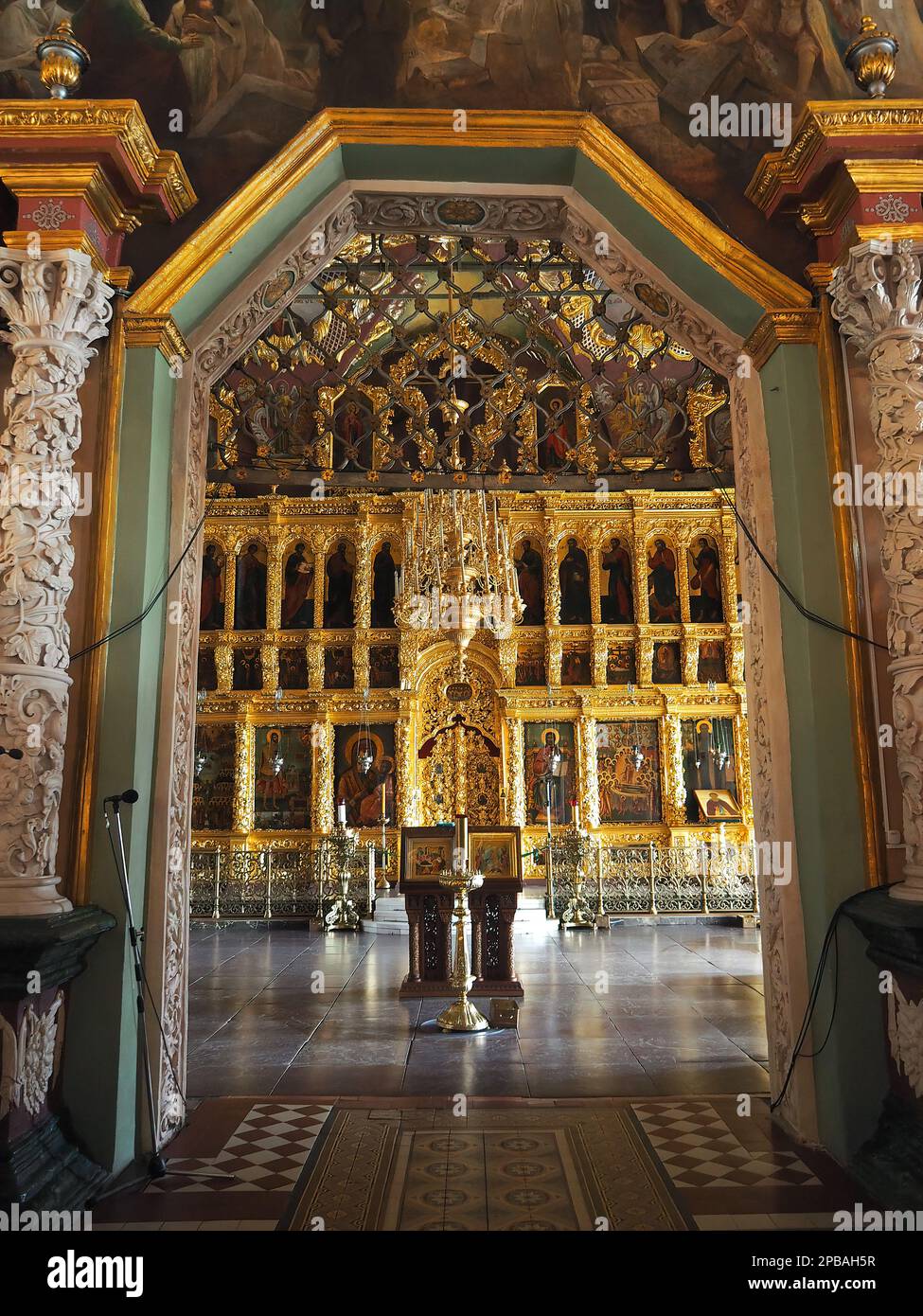 Refectory Church, Trapeznaya Tserkov, Trinity Lavra of St. Sergius ...