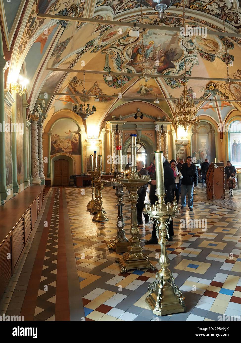 Trapeznaya tserkov hi-res stock photography and images - Alamy