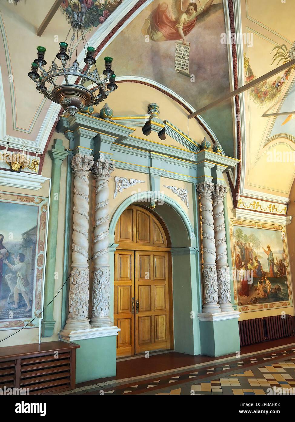 Refectory Church, Trapeznaya Tserkov, Trinity Lavra of St. Sergius ...