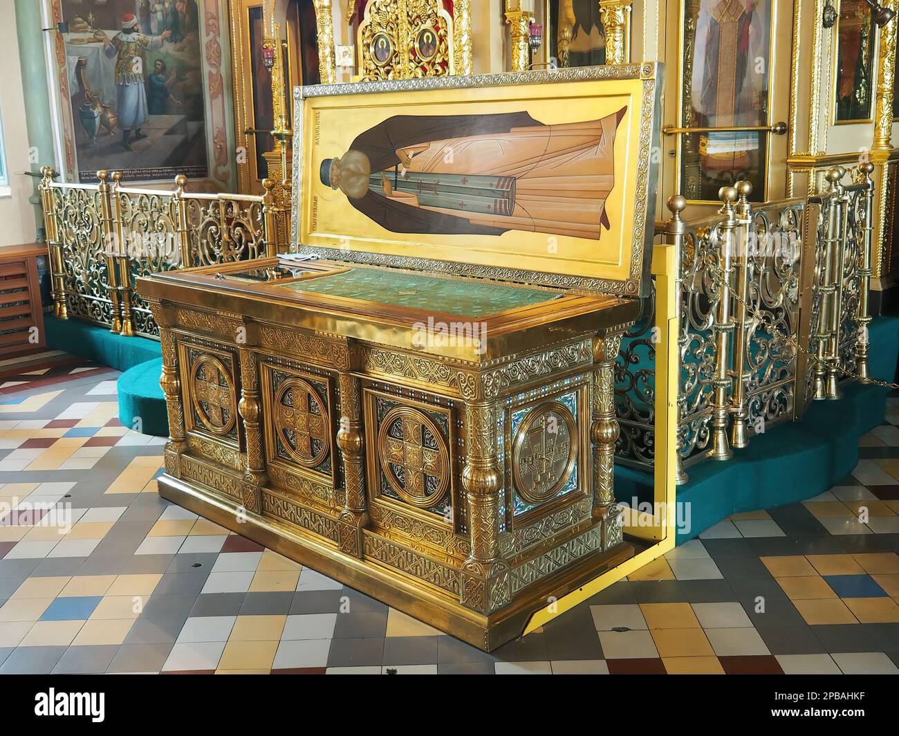 Refectory Church, Trapeznaya Tserkov, Trinity Lavra of St. Sergius ...