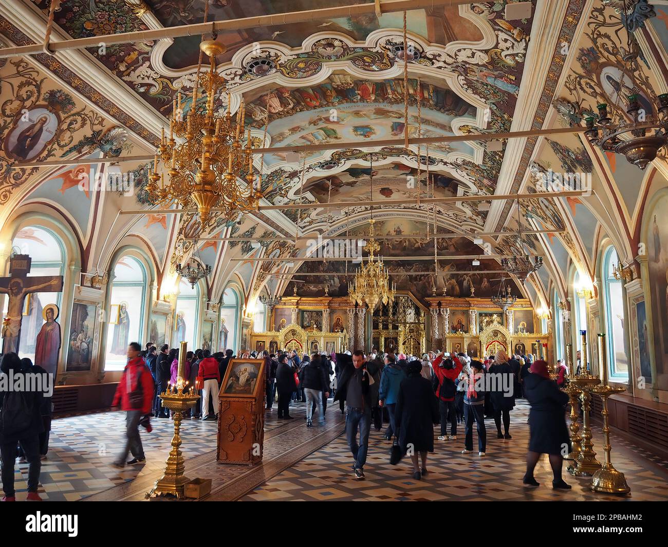 Trapeznaya tserkov hi-res stock photography and images - Alamy