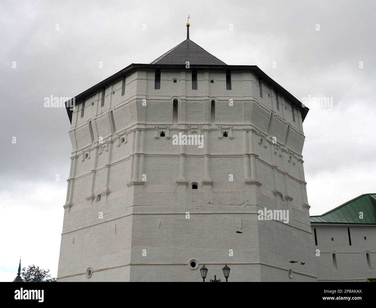 friday tower, Pyatnitskaya Bashnya, Trinity Lavra of St. Sergius ...