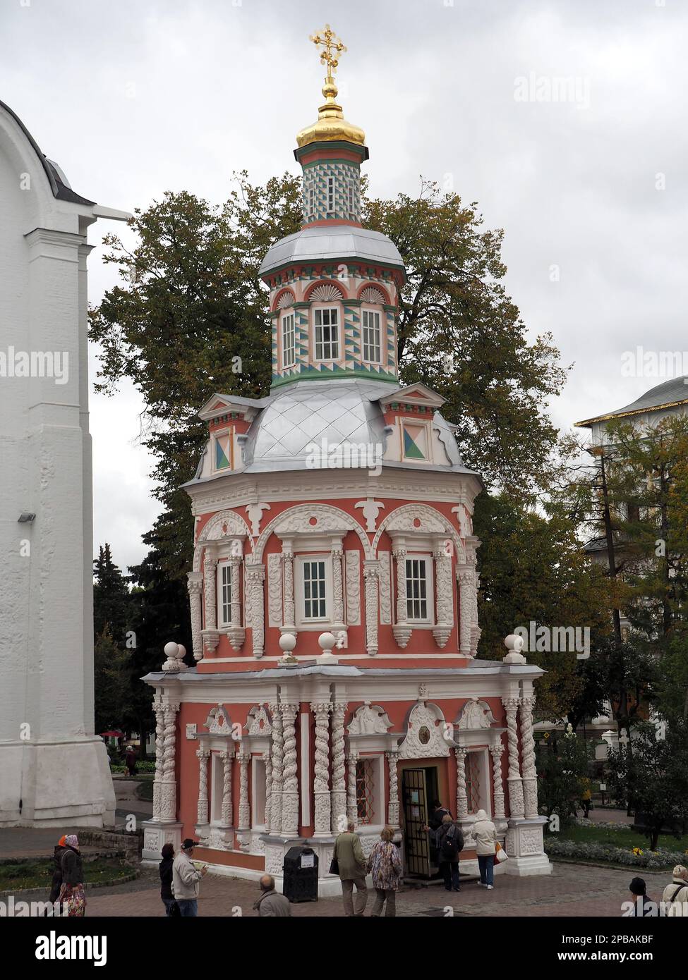 Assumption Chapel, Trinity Lavra of St. Sergius, Russian monastery ...