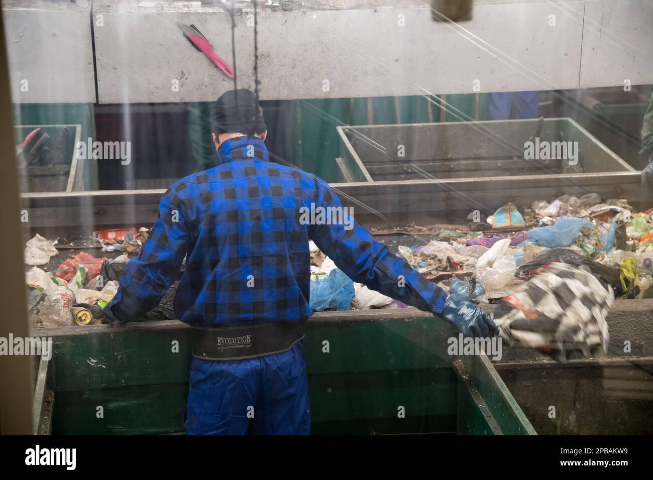 Poland waste materials recovery hi-res stock photography and images - Alamy