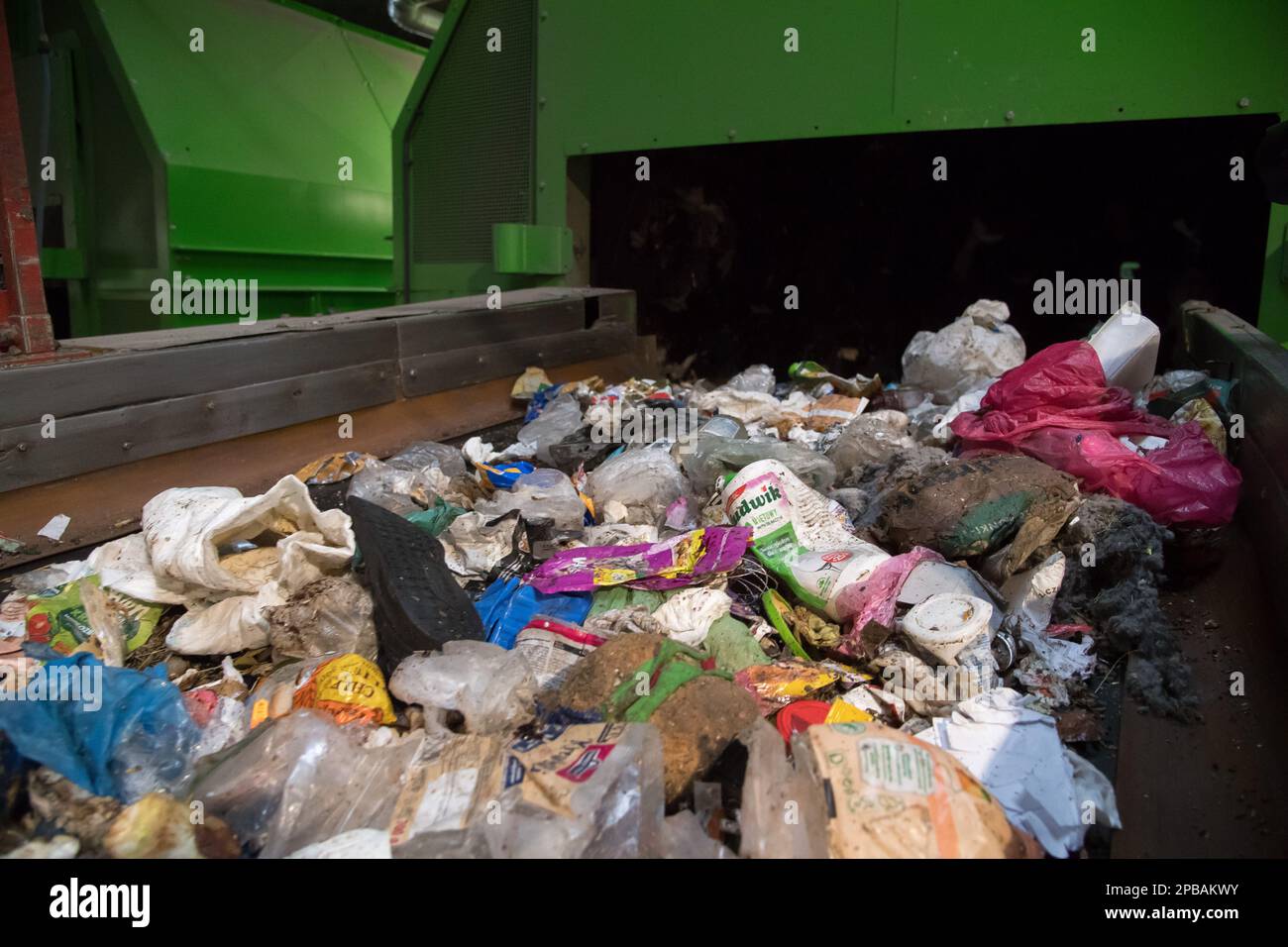 Poland materials recycling facility hi-res stock photography and images ...