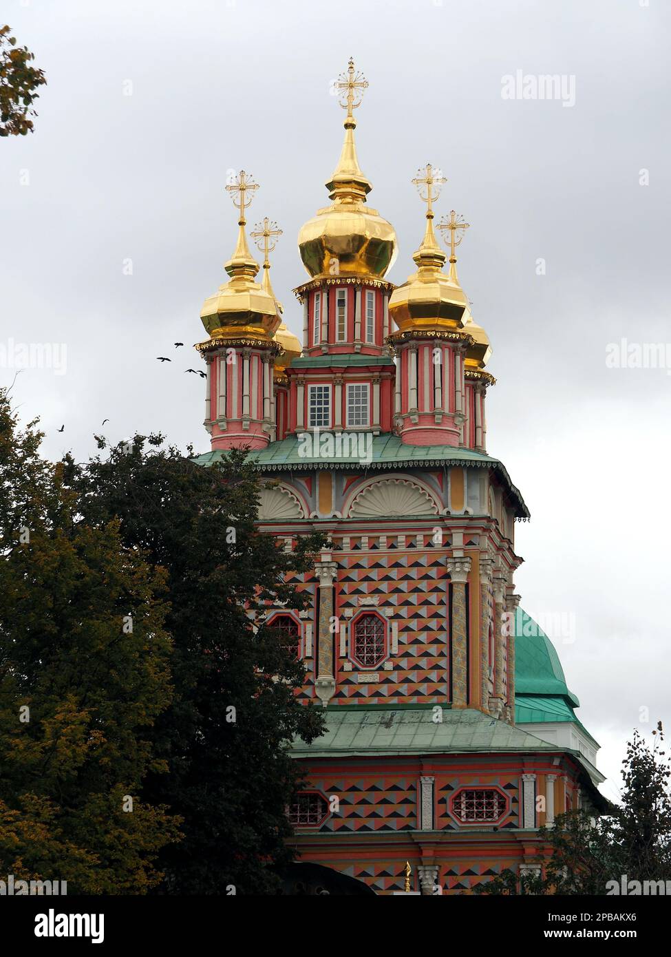 Church of the Nativity of John the Baptist, cerkov Rozsgyesztva Ioanna Predtyecsi, Trinity Lavra ...