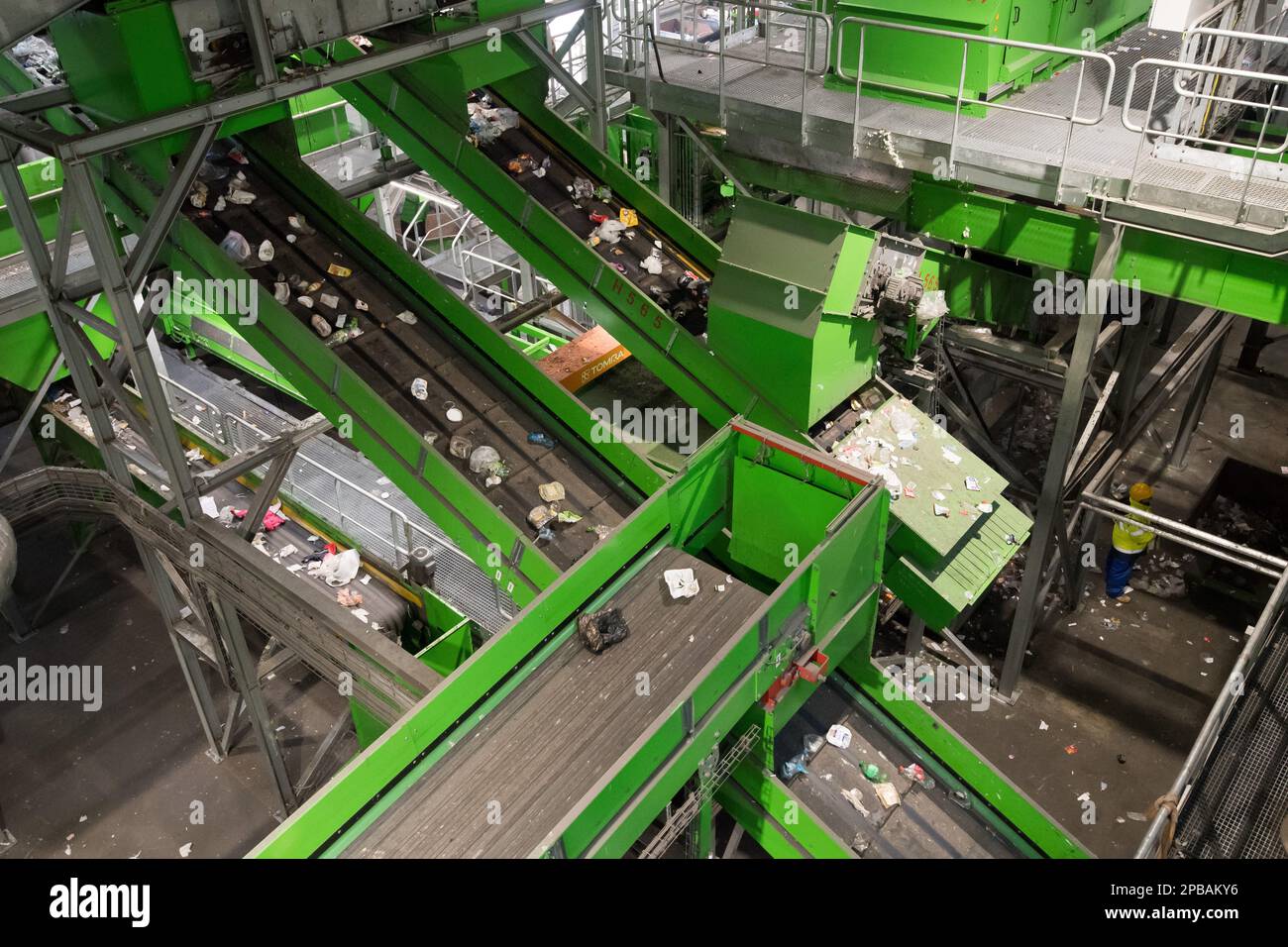 Poland recovery of waste materials hi-res stock photography and images ...
