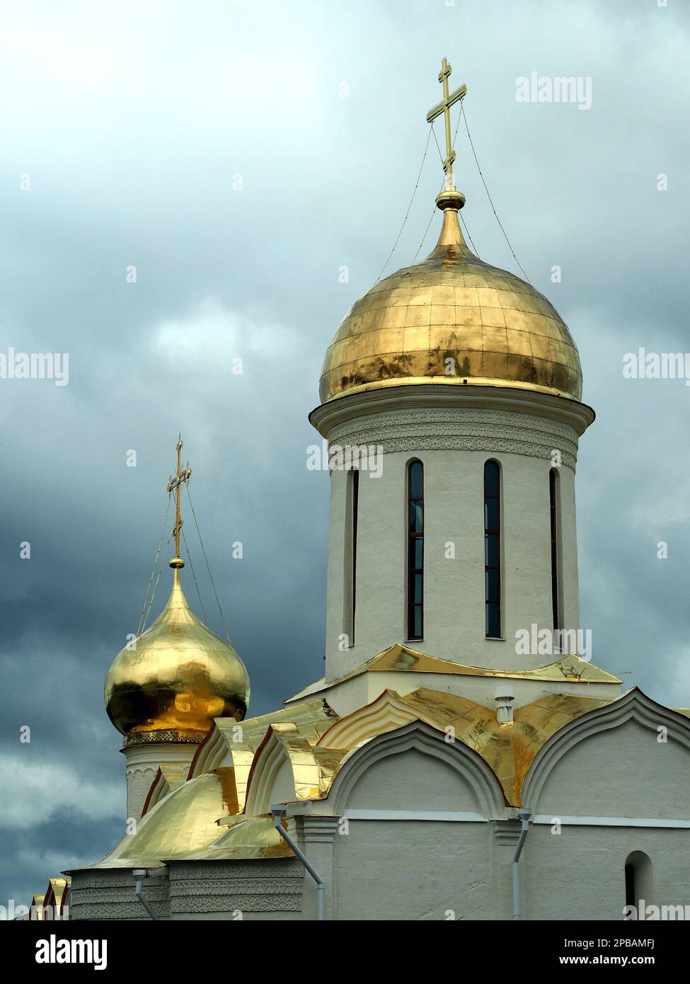 Trinity Cathedral, Trinity Lavra of St. Sergius, Russian monastery ...