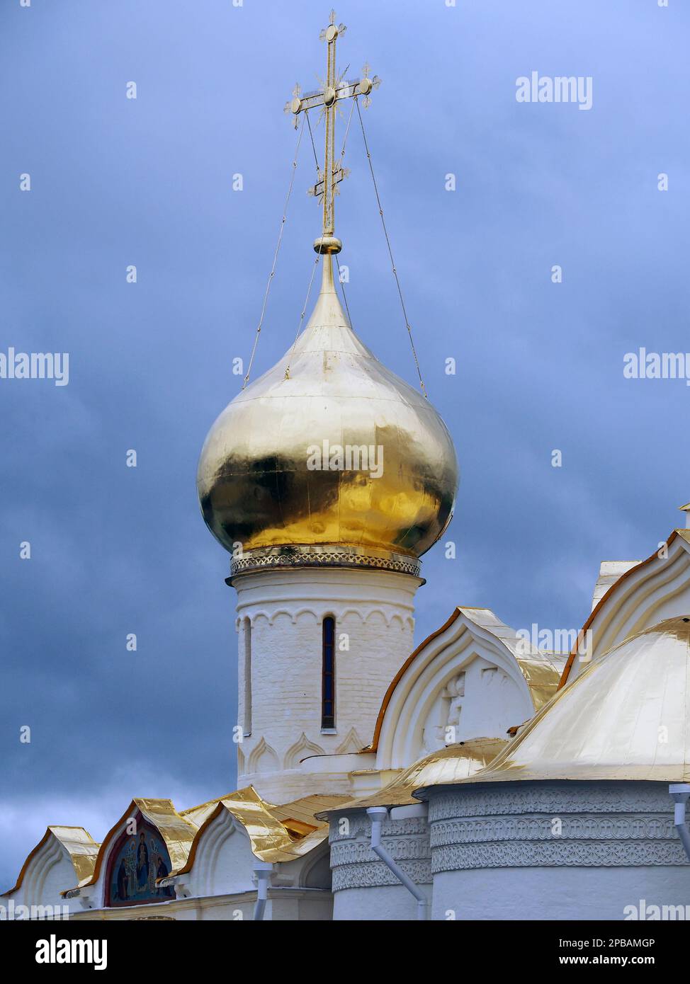 Trinity Cathedral, Trinity Lavra of St. Sergius, Russian monastery ...