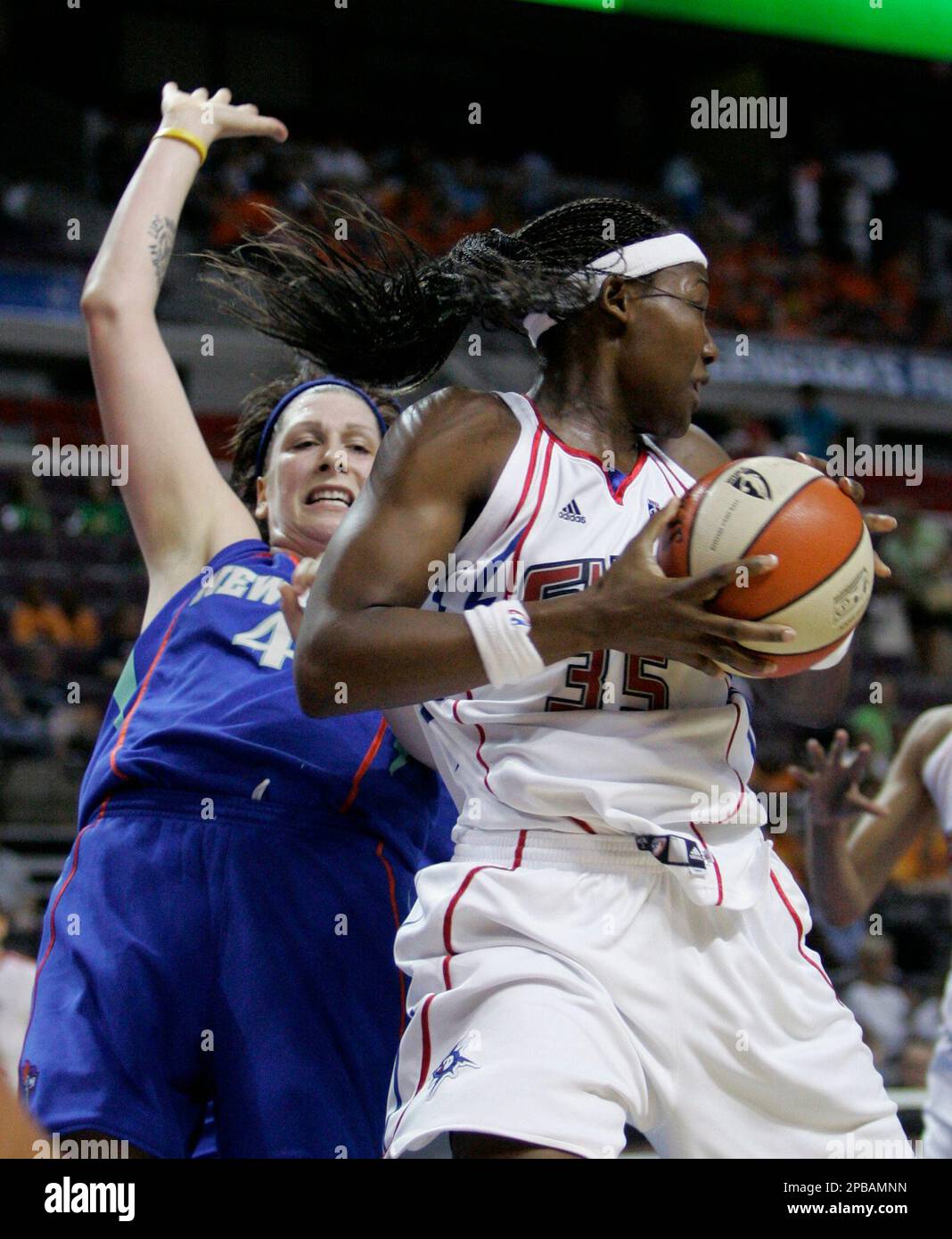 Cheryl Ford Basketball Player