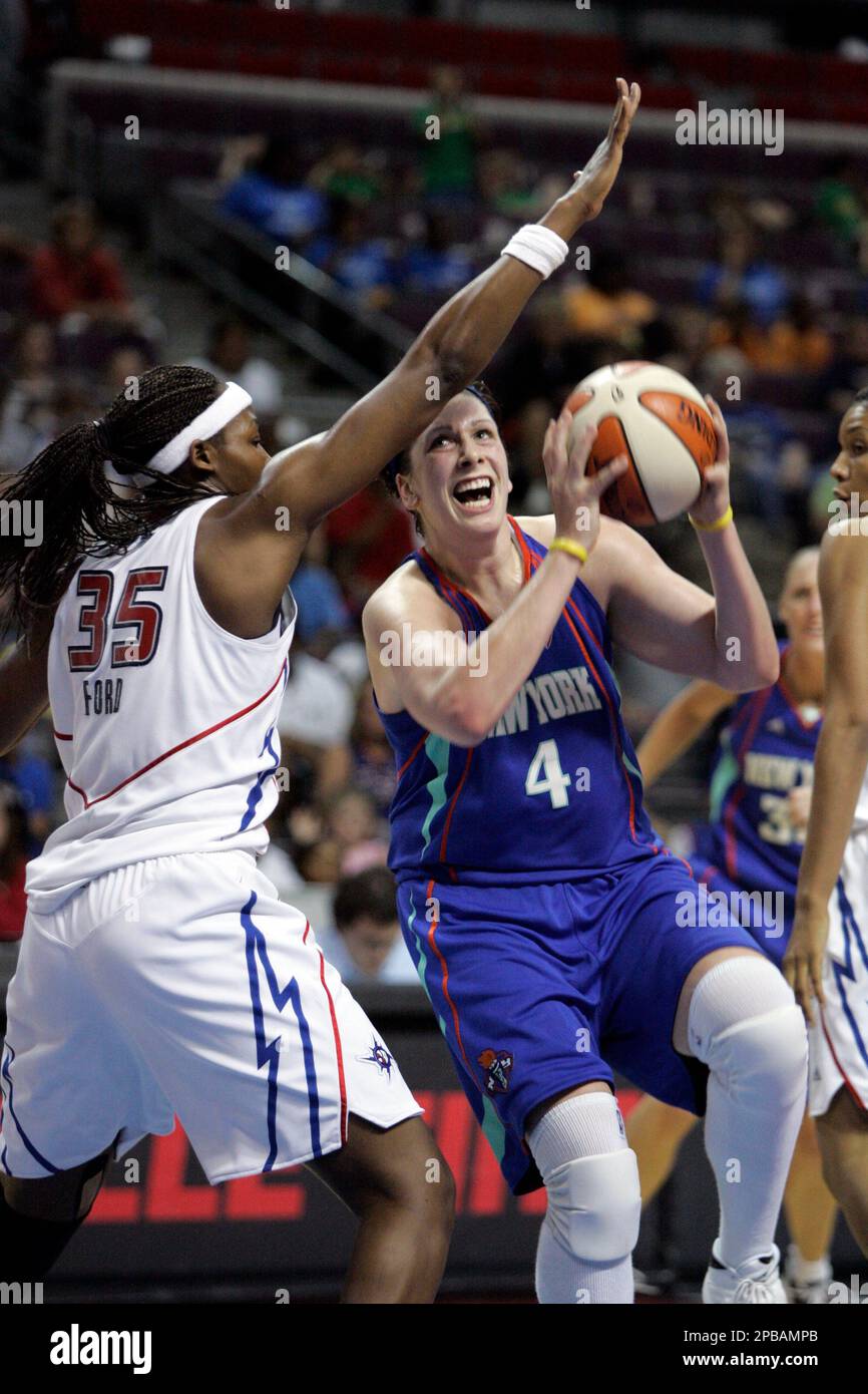 Cheryl Ford Basketball Player