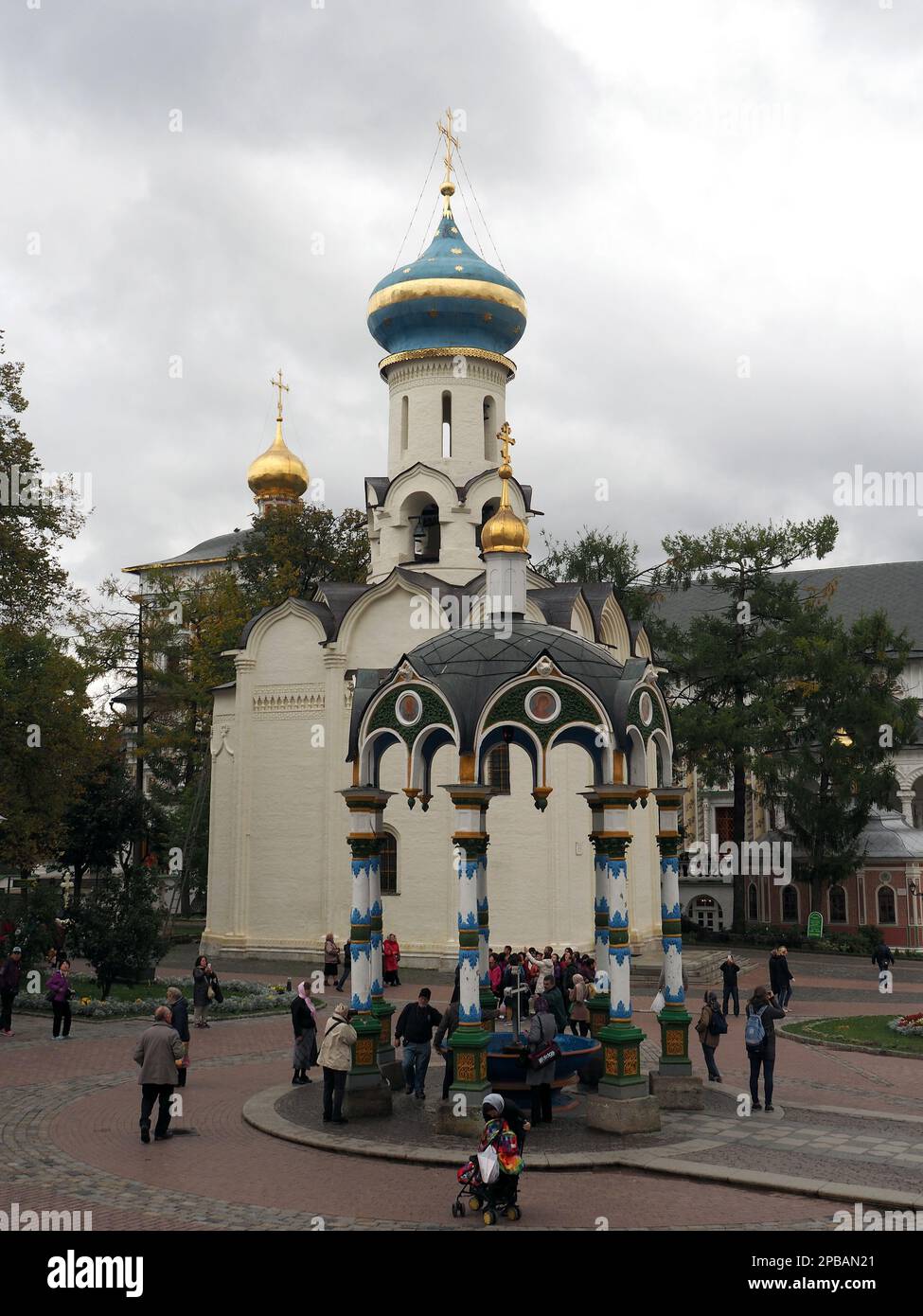 Church in honor of the Descent of the Holy Spirit, Dukhovskaya Church ...