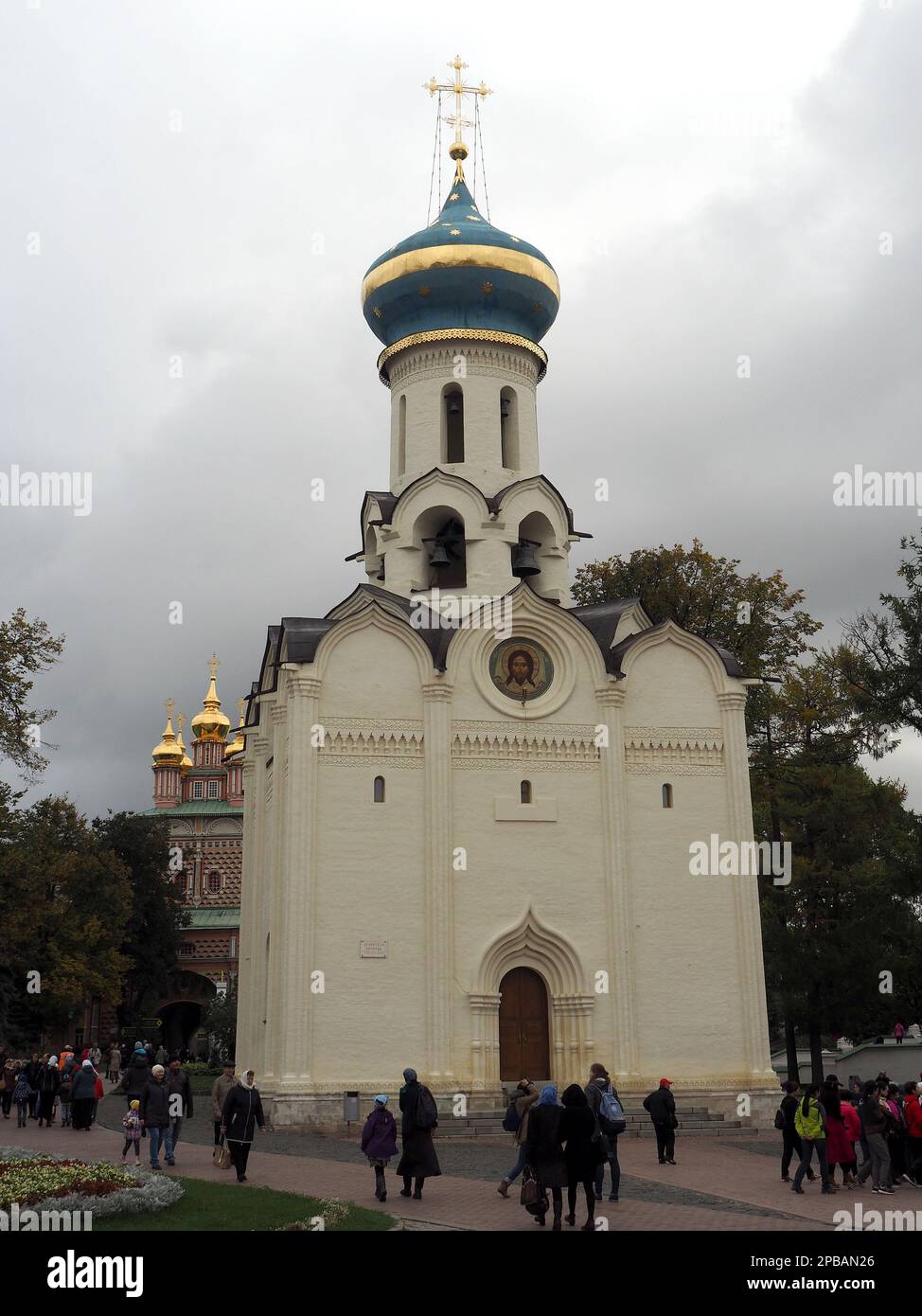 Church in honor of the Descent of the Holy Spirit, Dukhovskaya Church ...