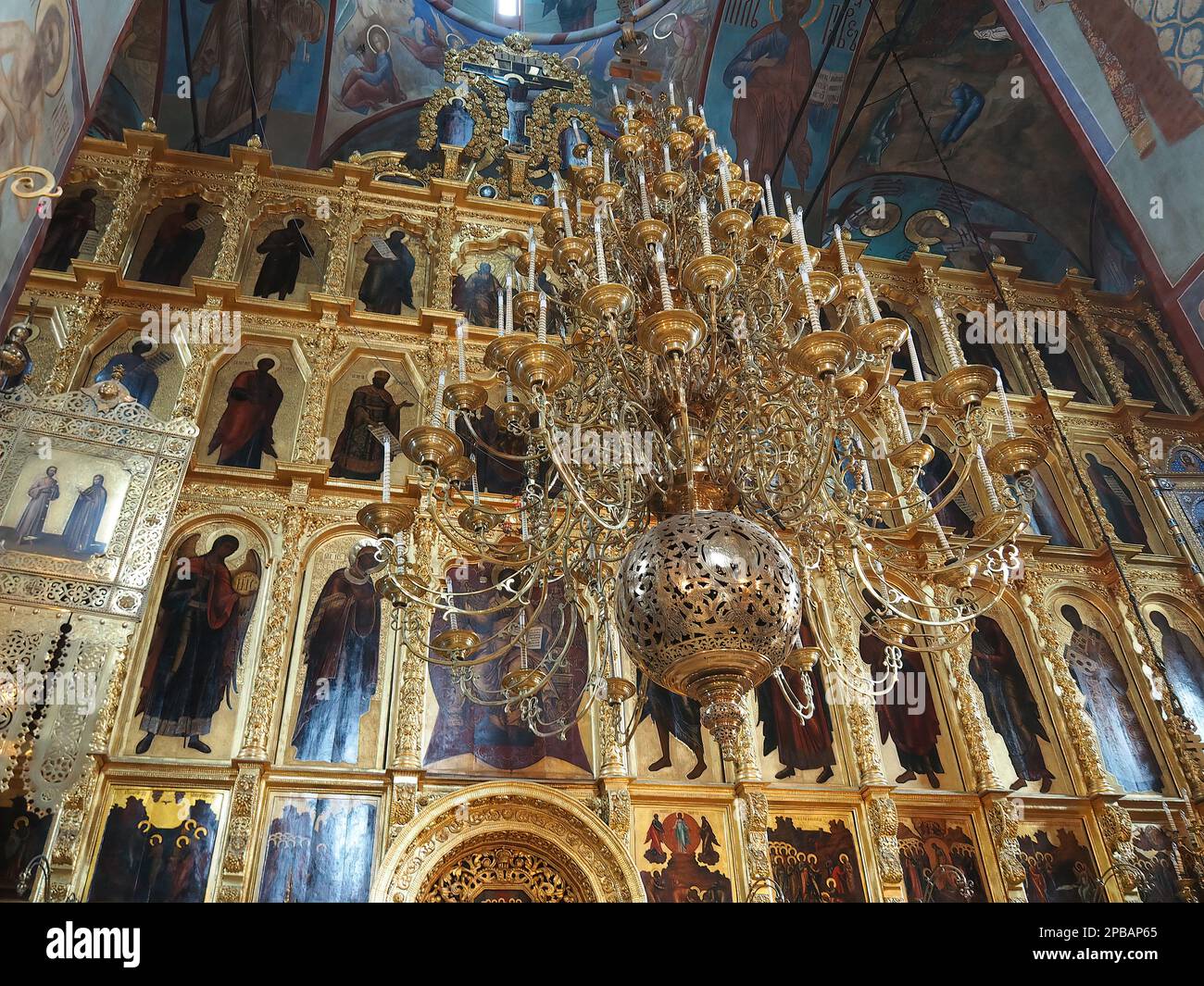 Iconostasis, Cathedral of the Assumption of the Blessed Virgin Mary ...