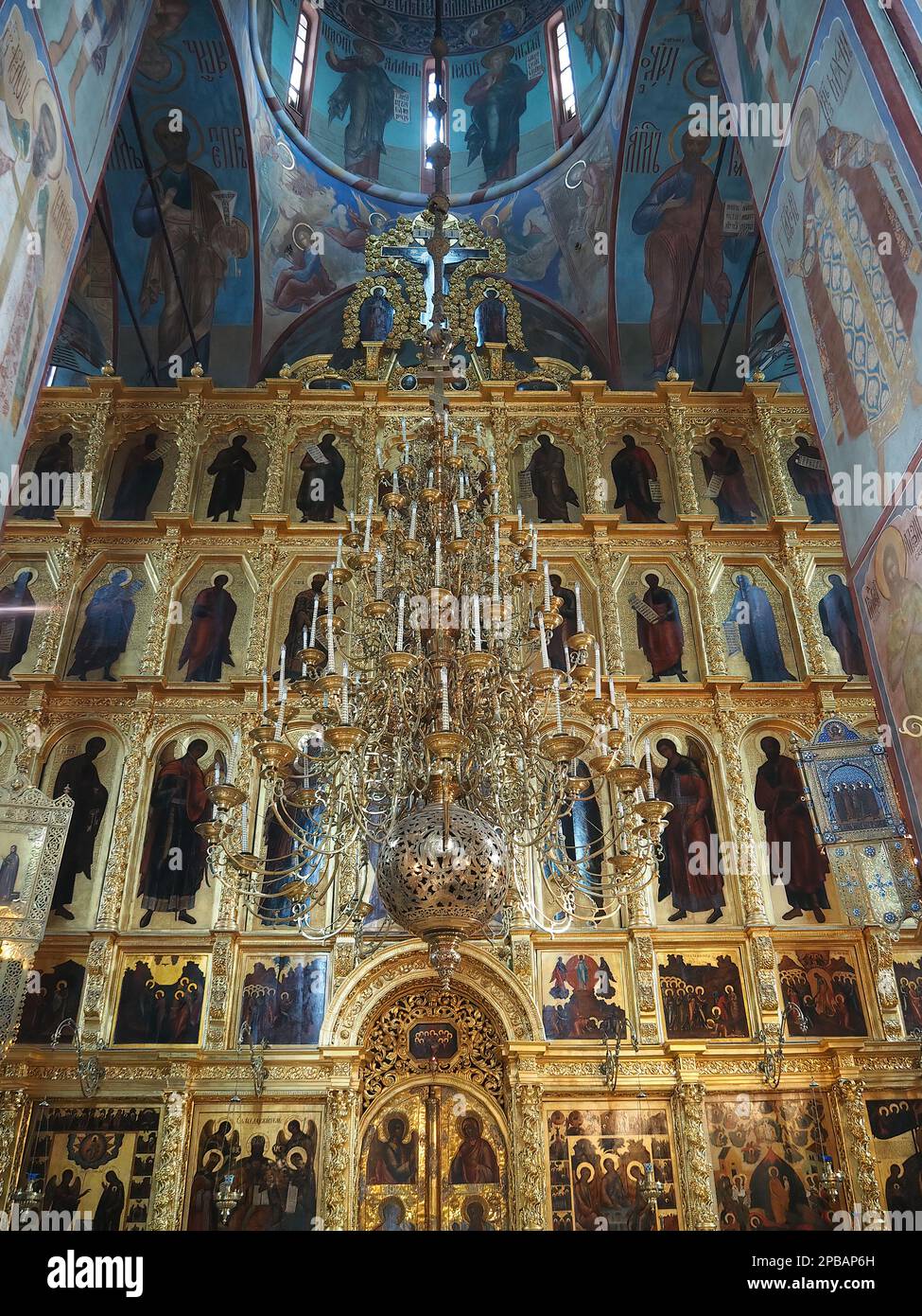 Iconostasis, Cathedral of the Assumption of the Blessed Virgin Mary ...