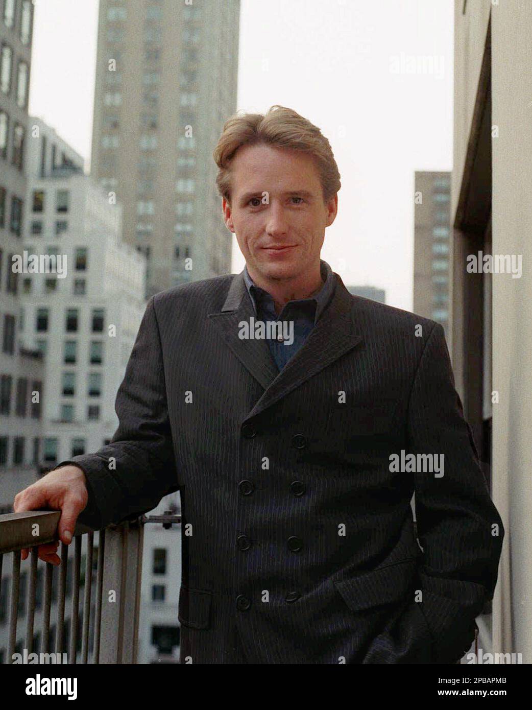 FILE *** Actor Linus Roache poses before an interview in New York Oct ...