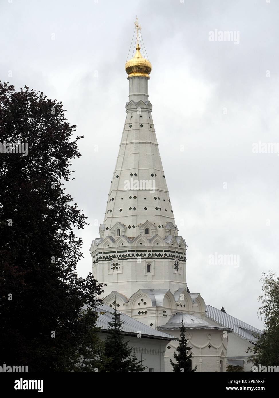 Church of St. Zosima and St. Savvatiy (17th century), Trinity Lavra of ...