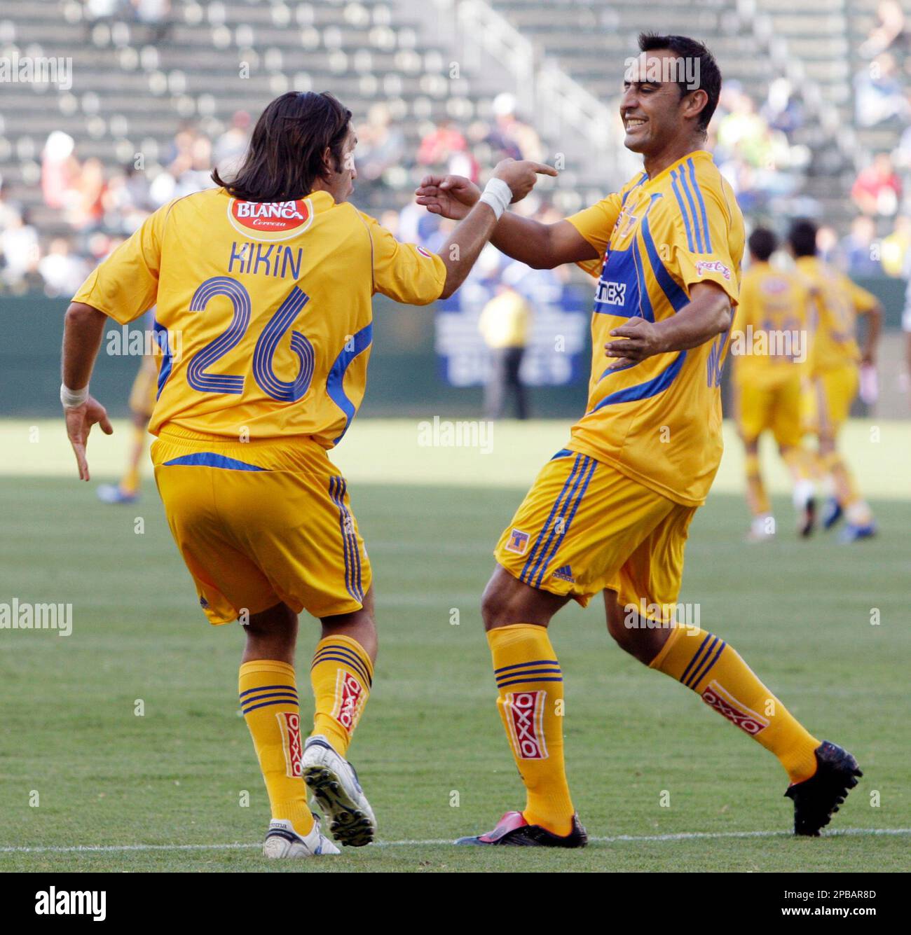 Los Tigres Soccer