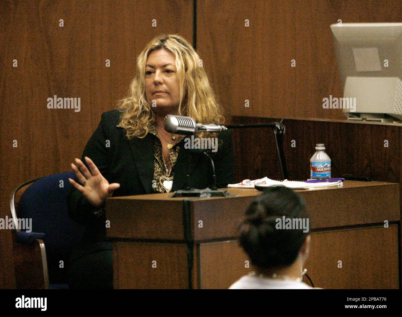 Punkin Irene Elizabeth Laughlin, also known as "Punkin Pie," a friend ...