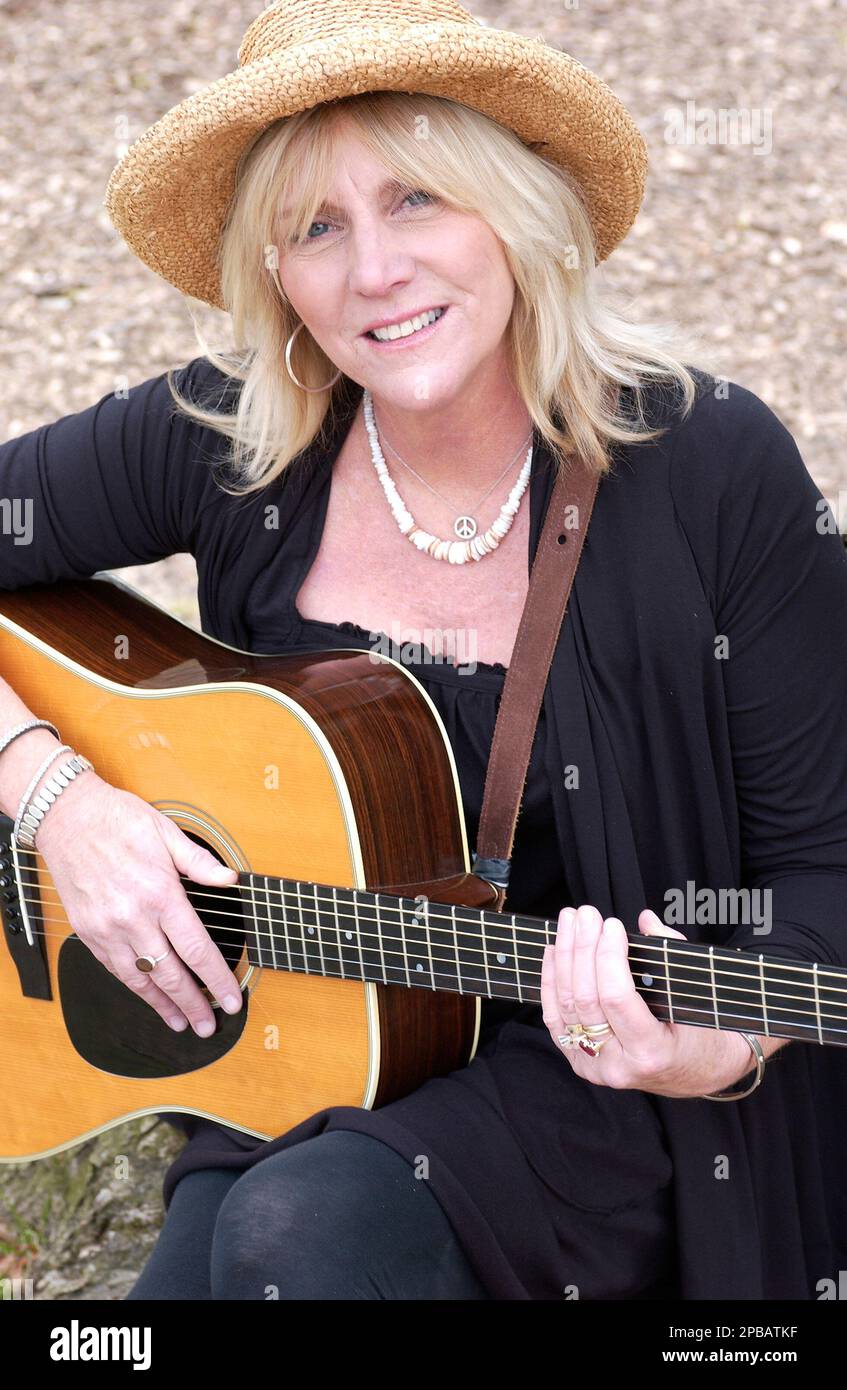 Singer Pegi Young is photographed in New York's Central Park, April 17 ...