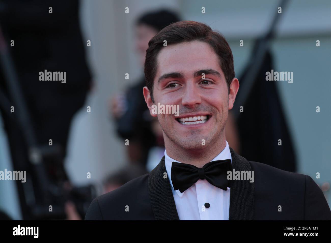 Tommaso Zorzi red carpet Venezia 79 Stock Photo - Alamy