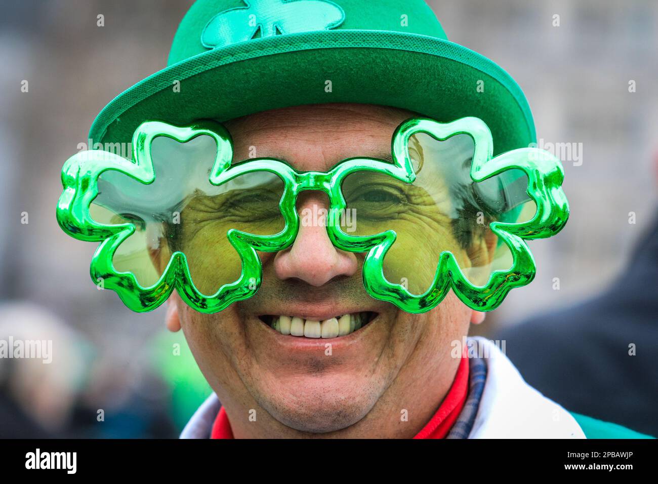London, UK. 12th Mar, 2023. A spectator enjoys the Festival on ...