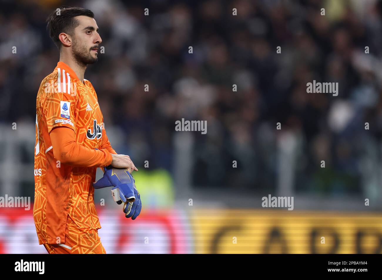 Turin, Italy, March 12, 2023, Turin, Italy . 12/03/2023, Mattia Perin ...