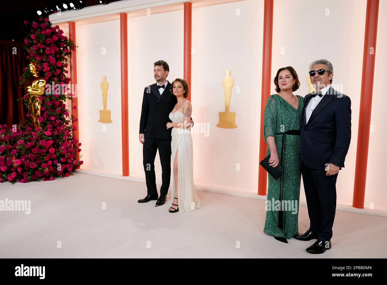 Santiago Mitre, from left, Dolores Fonzi, Elizabeth Trojian and Ricardo ...