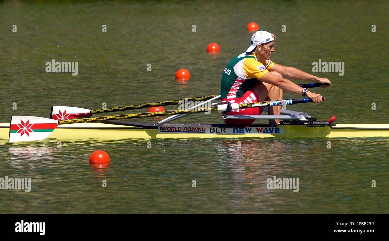 Ekaterina Karsten- Khodotovitch of Belarus on her way to win the ...