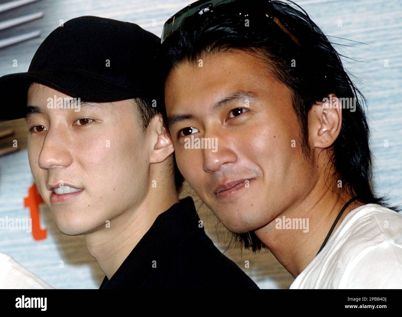 Hong Kong actors Nicholas Tse, right, and Jaycee Chan, son of action ... Hong Kong actors Nicholas Tse, right, and Jaycee Chan, son of action ...