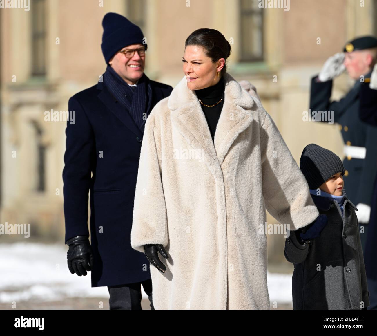 Prins Daniel, kronprinsessan Victoria, prins Oscar Kronprinsessan ...