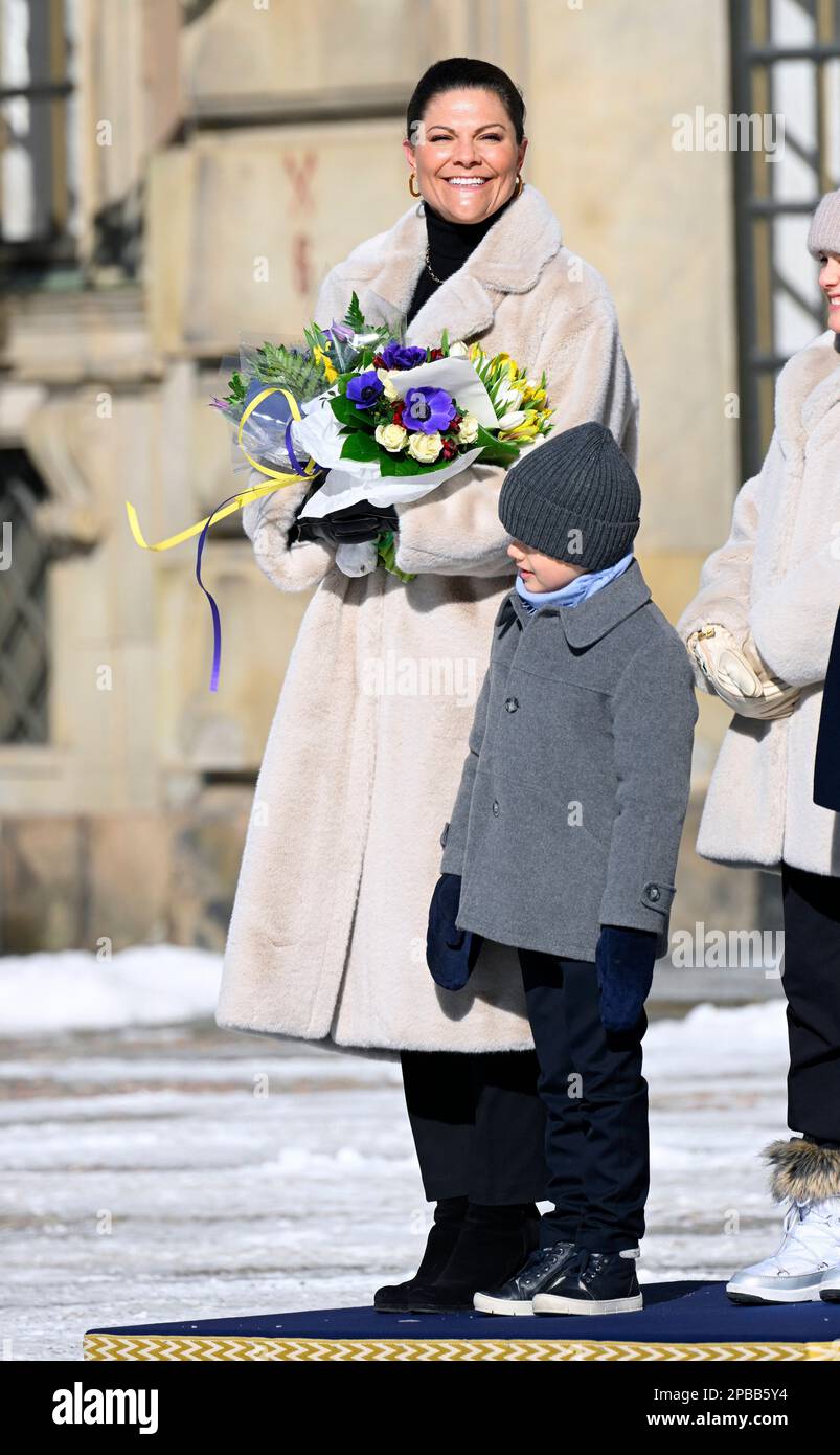 Kronprinsessan Victoria, prins Oscar, Kronprinsessan Victorias namnsdag ...