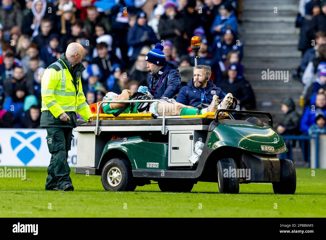12th March 2023; Murrayfield Stadium, Edinburgh, Scotland: Six Nations ...