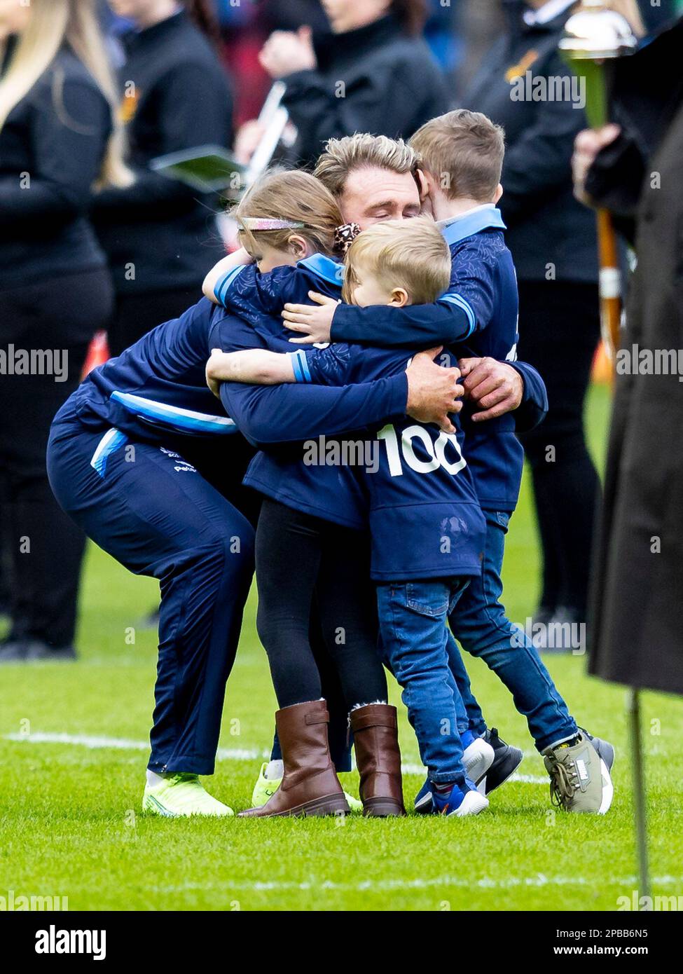 12th March 2023; Murrayfield Stadium, Edinburgh, Scotland: Six Nations ...