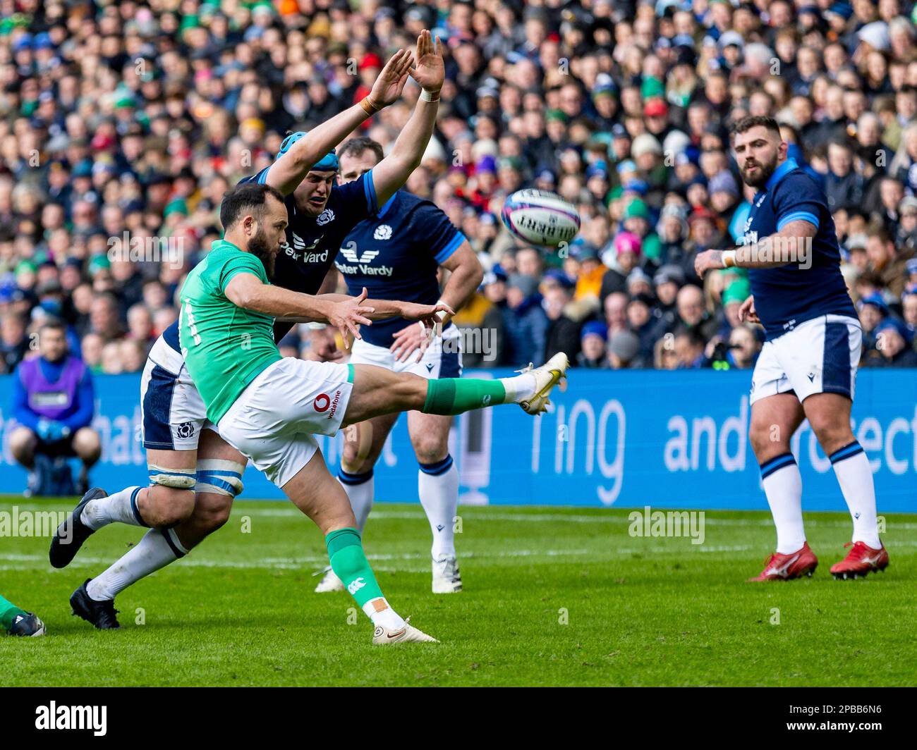 12th March 2023; Murrayfield Stadium, Edinburgh, Scotland: Six Nations ...