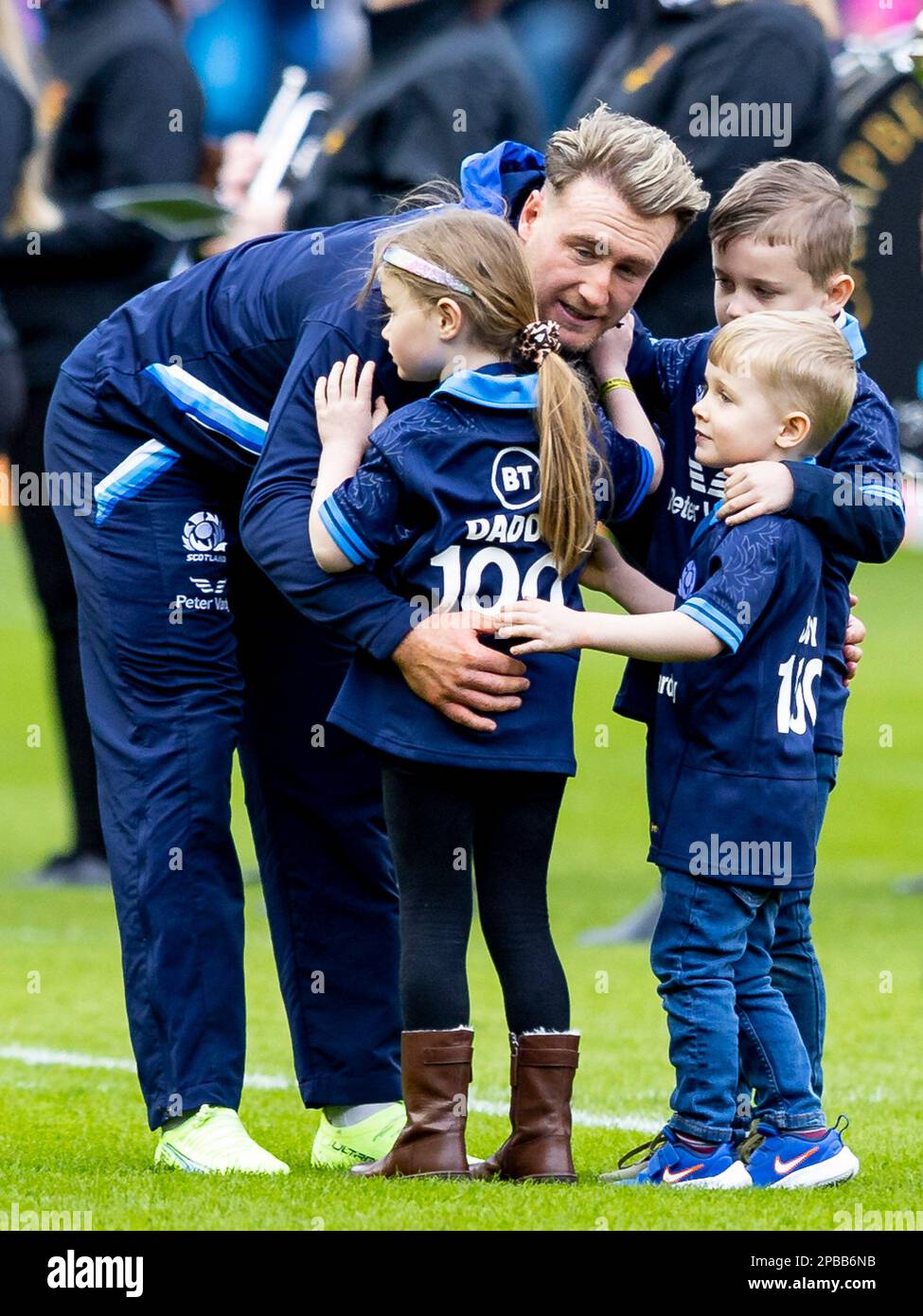 12th March 2023; Murrayfield Stadium, Edinburgh, Scotland: Six Nations ...