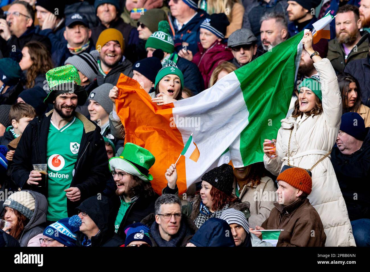 12th March 2023; Murrayfield Stadium, Edinburgh, Scotland: Six Nations ...
